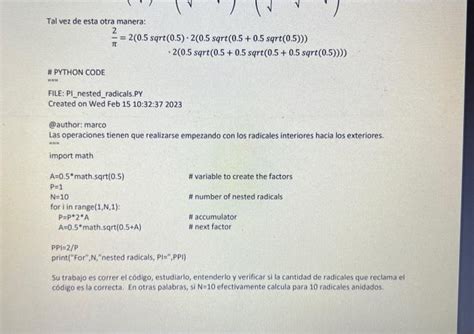 Solved Use Pythonpl Could Be Approximated With The Product