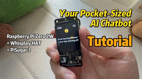 This Tiny Raspberry Pi Chatbot Actually Talks 🤖 Build An Ai Chatbot