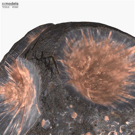 Asteroid 3d модель Скачати Планети на