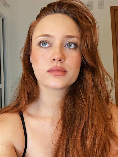 Messy Hair And No Makeup R Freckledredheads