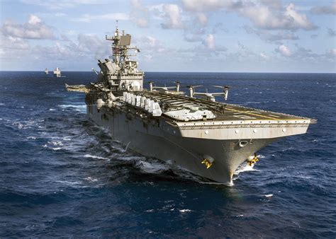 Assault Ship Uss Makin Island Lhd 8 Hd Wallpaper Rare Gallery