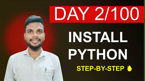 Day 2100 How To Download And Install Python In 2025 🔥 Step By Step