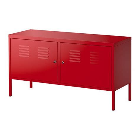 Ikea Ps Cabinet Red Ikea Red Locker Storage Solution Red Metal