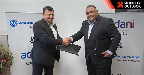 veeranki srikanth on linkedin ashok leyland joins adani capital to finance lcvs mobility outlook