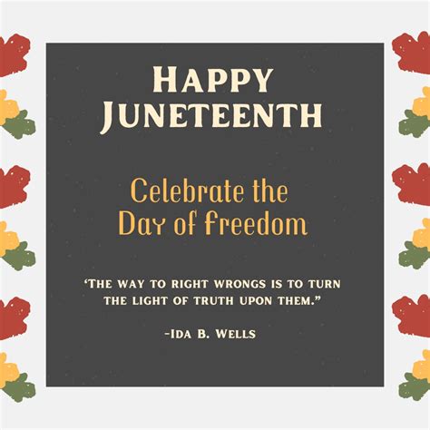Today We Commemorate Juneteenth A Powerful Reminder Of The Enduring