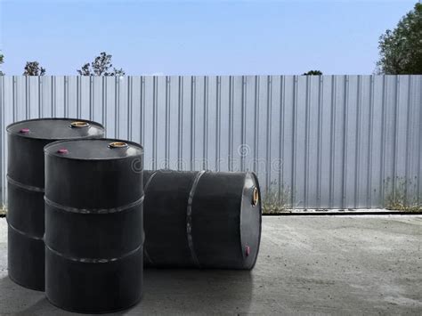 Chemical Tank In Storage Yard In Industrial Plant Editorial Photo Image Of Barrels Flammable