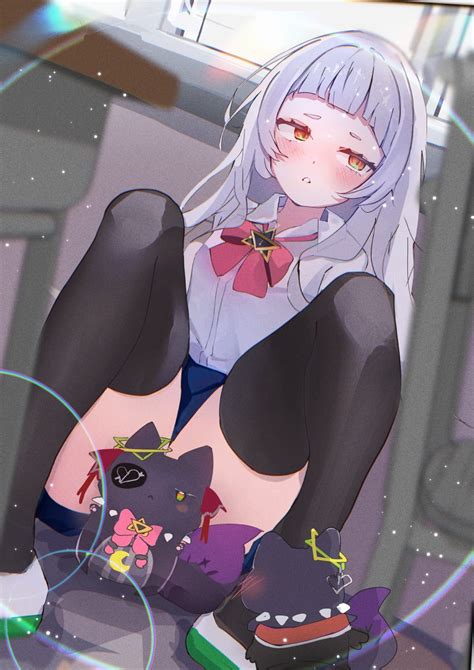 Murasaki Shion And Shiokko Hololive Drawn By Midorikawatawf5452