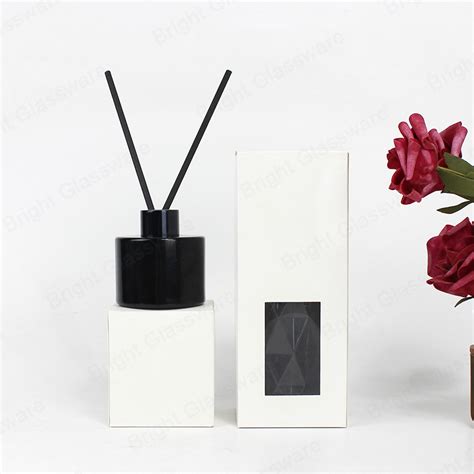 Small 100ml Empty Diffuser Glass Set With Hand Making T Box