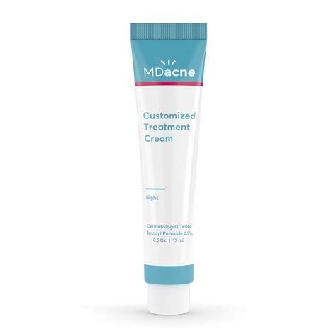 Mdacne Acne Treatment Cream 2 5 Benzoyl Peroxide Philippines Ubuy
