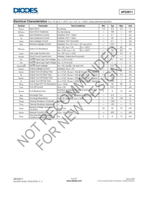 Black Ap22811aw5 7 Power Switch Ics Power Distribution Load Switch At Best Price In Noida