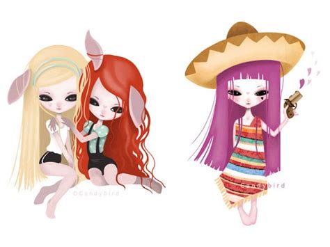 Candy Bird Only Pretty Girls