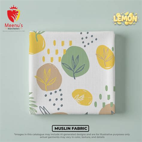 Cotton Printed Muslin Fabric 95 Gsm At ₹ 145meter In Erode Id
