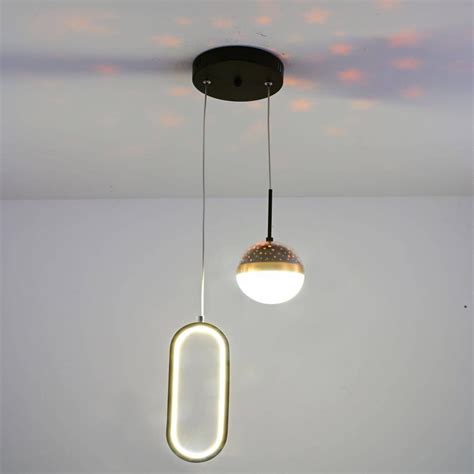 Pendul Led Gilona 42w Negru Corpuri De Iluminat Solutii Electrice