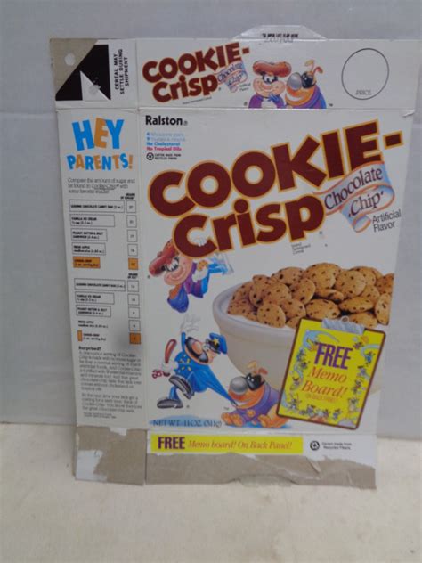 Cookie Crisp 90s