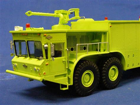Buffalo Road Imports Oshkosh P15 Twin Engine 8x8 Fire Crash Truck Fire