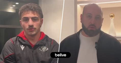 თამაშიდან თამაშამდე ვიზრდებით ვხვეწავთ ყველაფერს დავით ნინიაშვილი Belive Ge