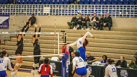Jayla Holcombe 2024 Womens Volleyball Tennessee State University
