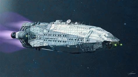 Sean Hargreaves For All Mankind Season 4 Transport Ship