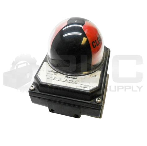 Flowserve Ngl210 Ultraswitch Limit Switch 151a 12hp 125 250v Acdc