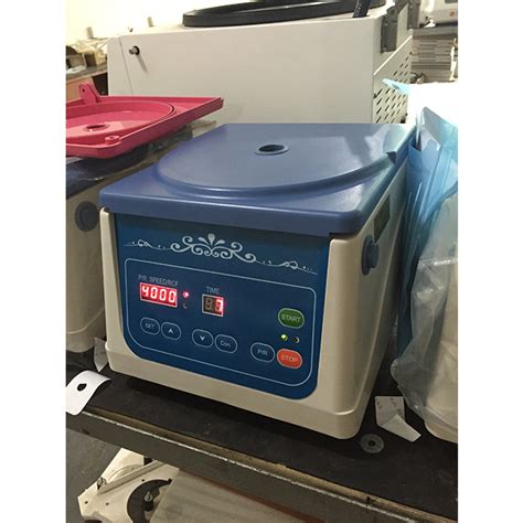 Small Size Portable Prp Centrifuge Mslhc31 Price Medsinglong