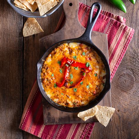 Queso Fundido With Chorizo