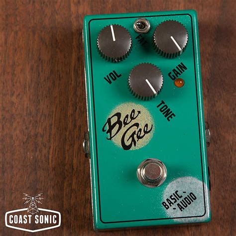 Basic Audio Bee Gee Reverb