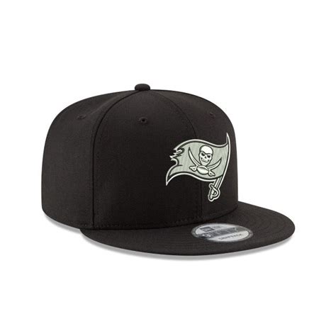 Tampa Bay Buccaneers Black And White 9fifty Snapback Hat New Era Cap