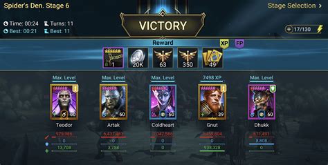 Spider Hard Advice Rraidshadowlegends