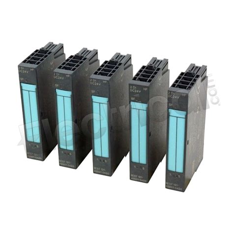 Siemens 6es7131 4bb01 0ab0 Plc Module Automation