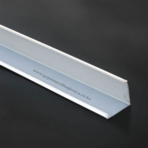 Ceiling Grid Wall Angle 12 Ft Chicago Metallic 1200 1516 In Wall