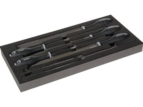 Halfords Advanced 8 Piece File Set Modular Tray Halfords Uk
