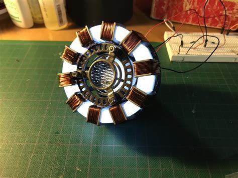 Free Stl File Iron Man Arc Reactor 👨 ・template To Download And 3d Print