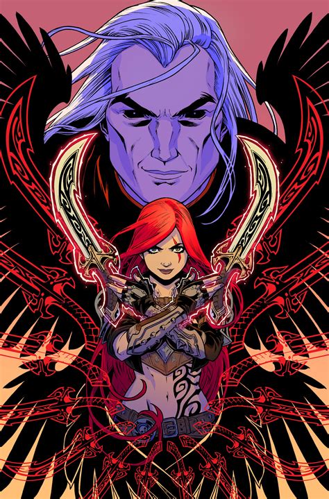 Katarina Universe League Of Legends Wiki