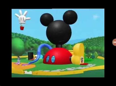 Mickey Mouse Clubhouse Theme Russian Revés Youtube