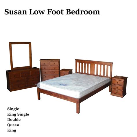 Susan Solid Pine Bed Frame 5 Sizes Hotfurniture