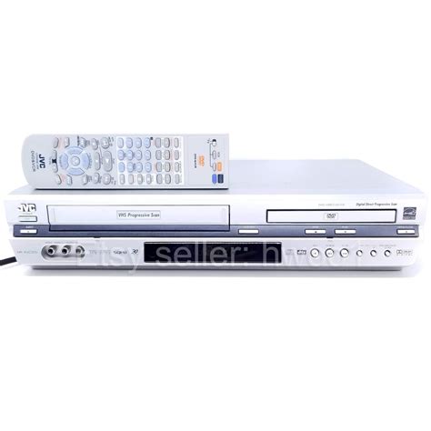 Jvc Dvd Vcr Combo Hr Xvc37u W Remote Tested Lens And Video Heads