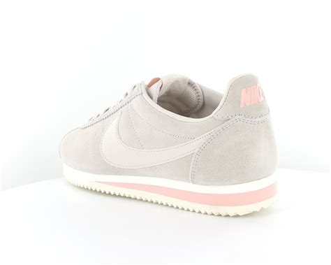 Nike Cortez Classic Suede Beige Beige Rose Aa3839 003