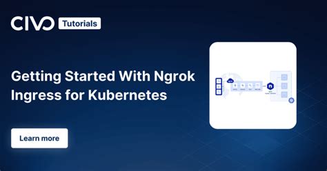 getting started with ngrok ingress for kubernetes