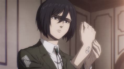 Attack On Titan Mikasa Tattoo