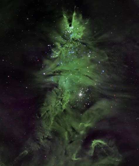 Christmas Tree Clusters And Cosmic Wreaths How Nasa Celebrates