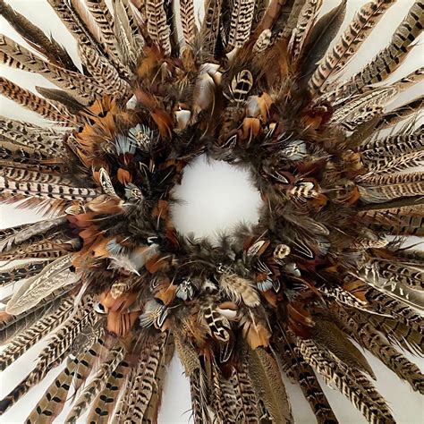 Pheasant Feather Art