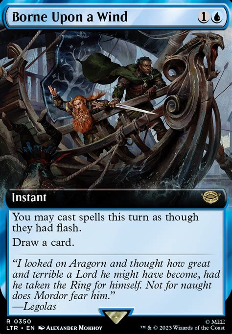 Lord Of The Nazgul All Lotr Test Commander Edh Mtg Deck