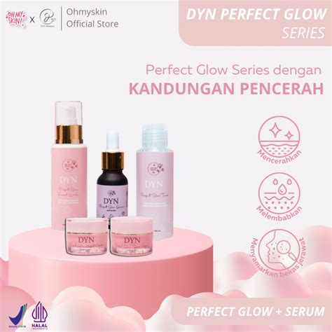 Jual Dyn Skincare Perfect Glow Series Paket Whitening Paket Flek Paket Glowing Shopee