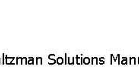 Biomedical Engineering Saltzman Solutions Manual Imgur