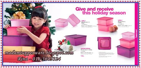 Madam Tupperware Basic Line Tupperware Set