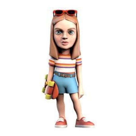 Stranger Things Max Minix Figure Nerdom Greece