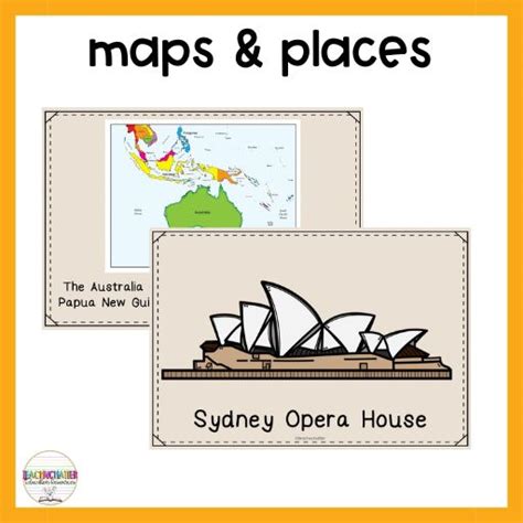 Mash Animals Australia Classroom Decorations