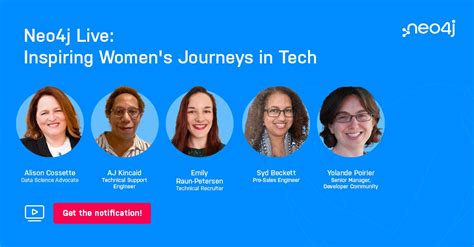 Neo4j On Linkedin Neo4j Live Inspiring Womens Journeys In Tech