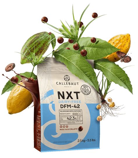 Callebaut NXT Dairy-free Milk Choc 42.3% 500g - All For Baking