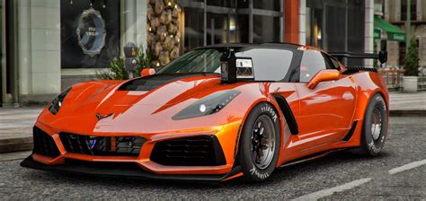 Chevrolet Corvette Zr1 Street Built Gta 5 Mod